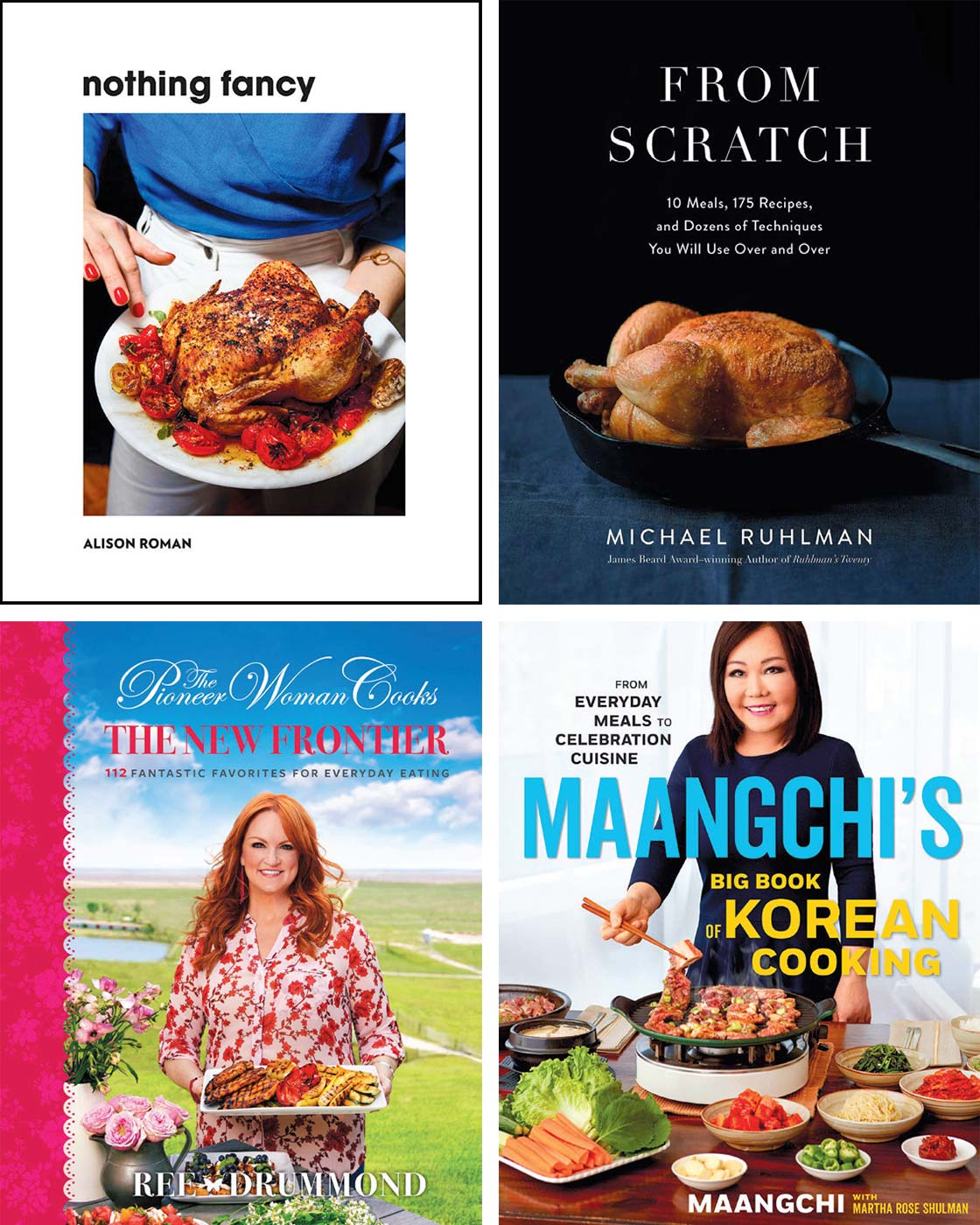 What New Cookbooks Should We Try?