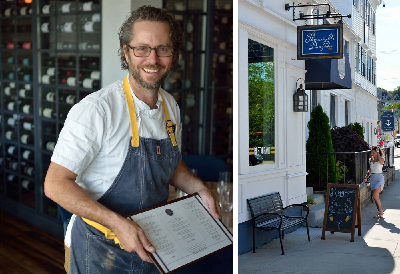 The Shipwright’s Daughter: Chef David Standridge is Actually Building ...