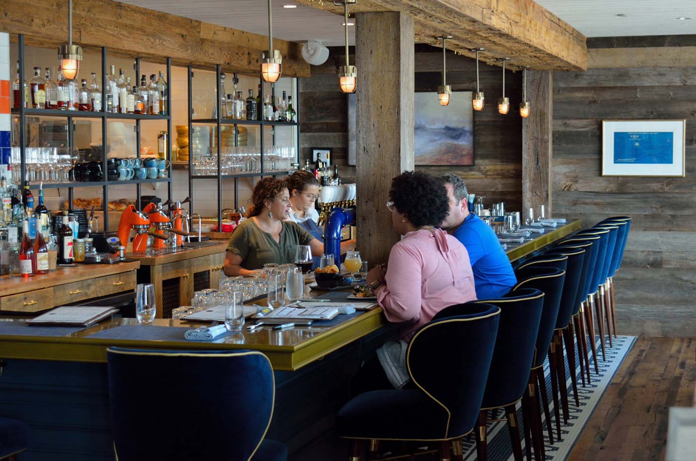 The Shipwright’s Daughter: Chef David Standridge is Actually Building ...