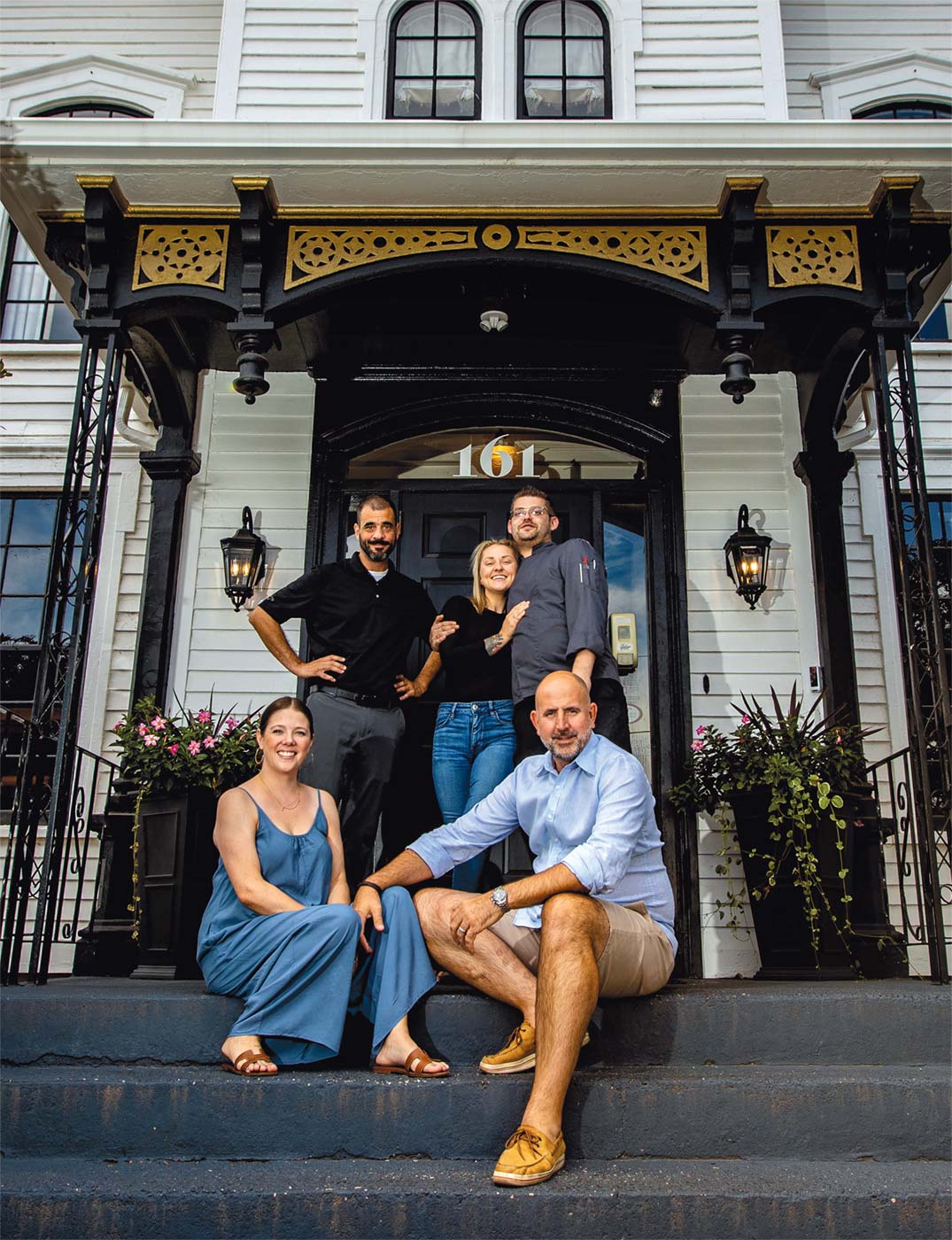 Building and Dining from Scratch at The Charles Restaurant in Wethersfield