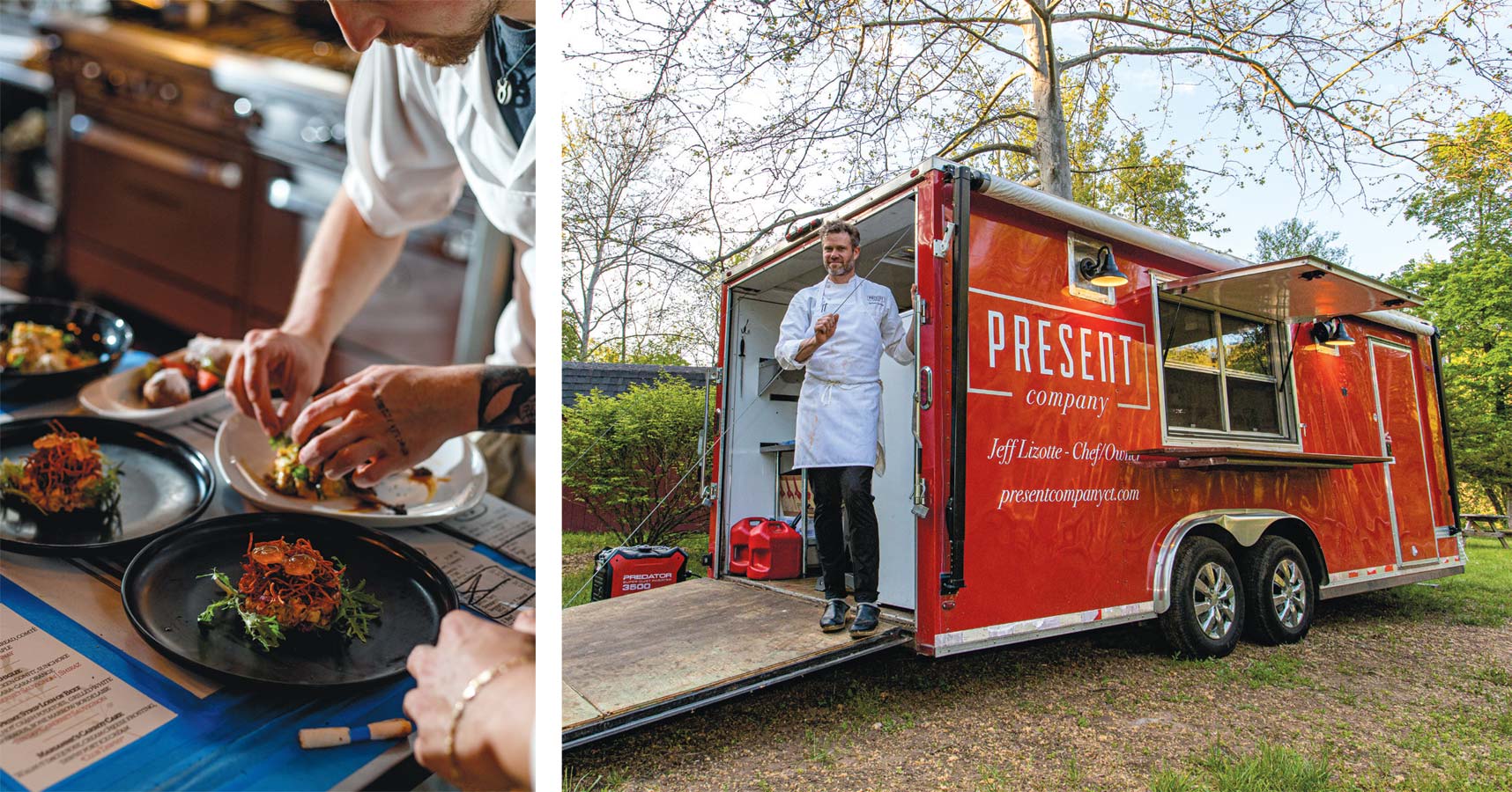 The Present Company Team in Tariffville Set Their Own Course