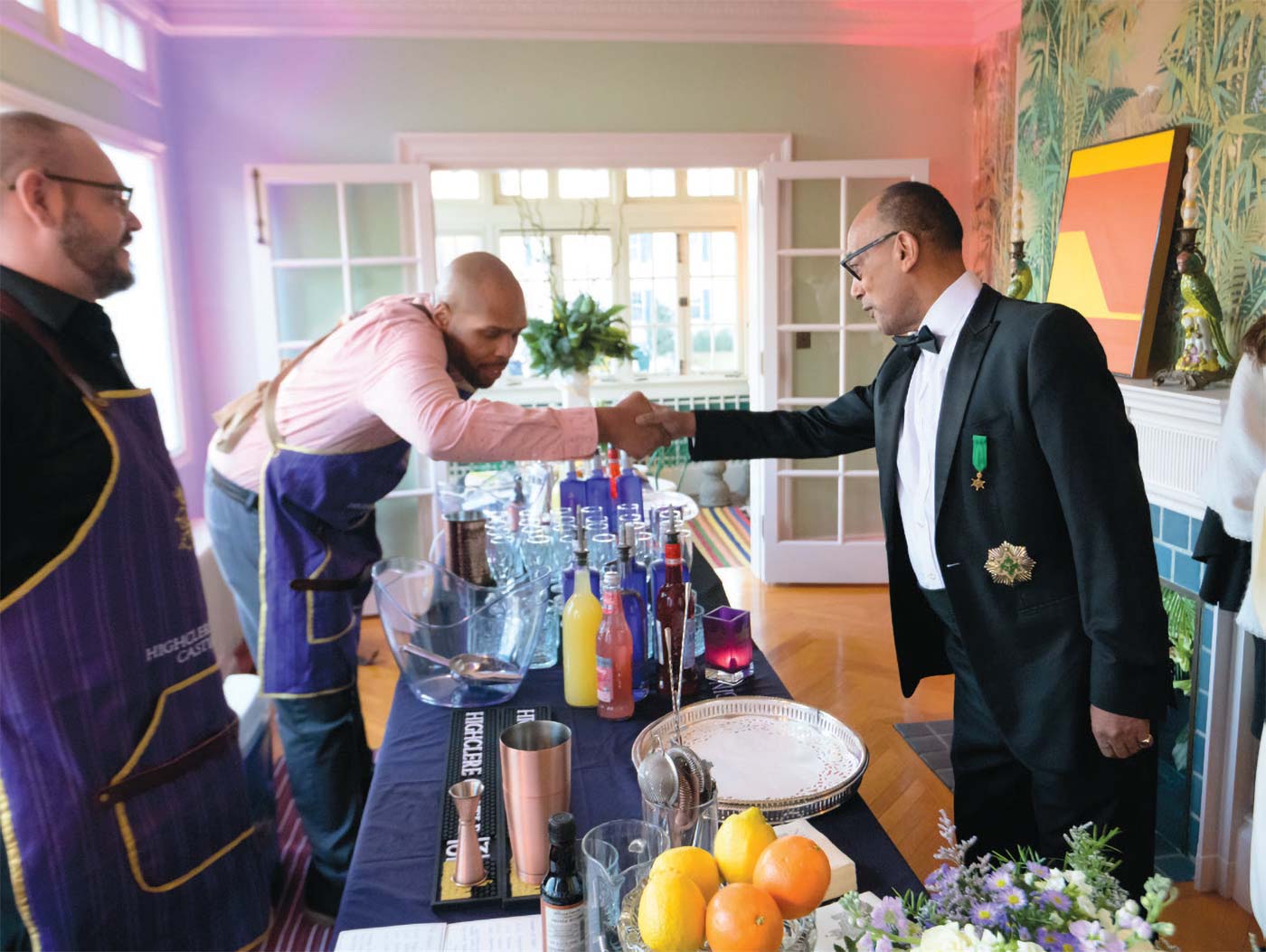 The Inaugural Ethiopian Trust Cocktail Soiree