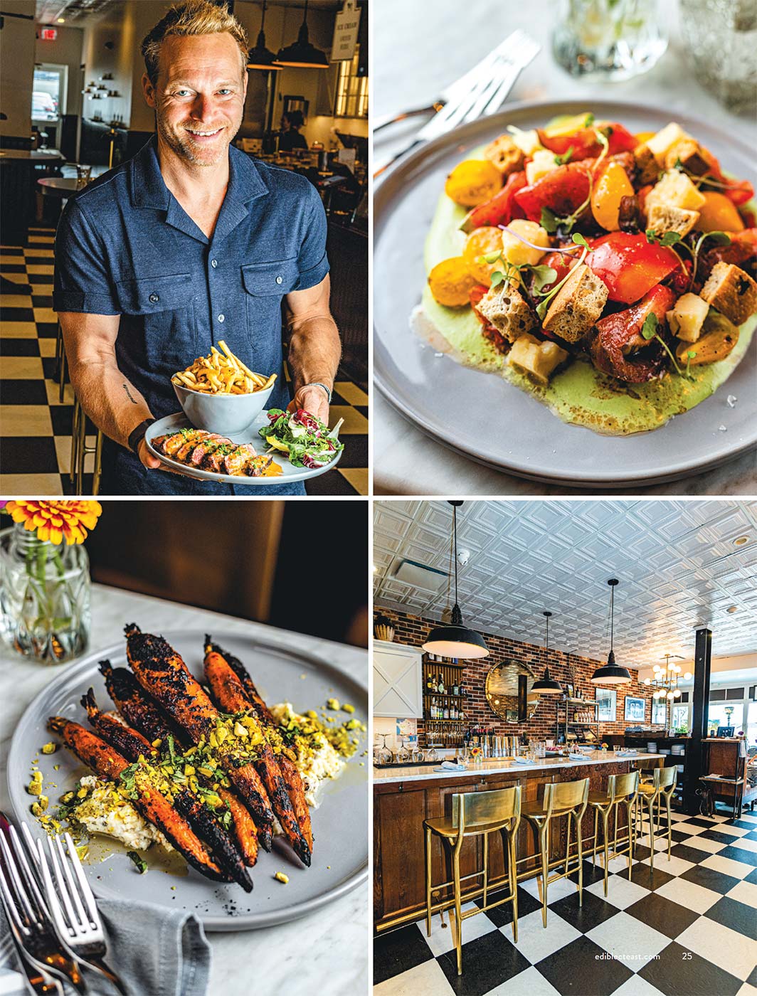 Le Mazet offers a new experience