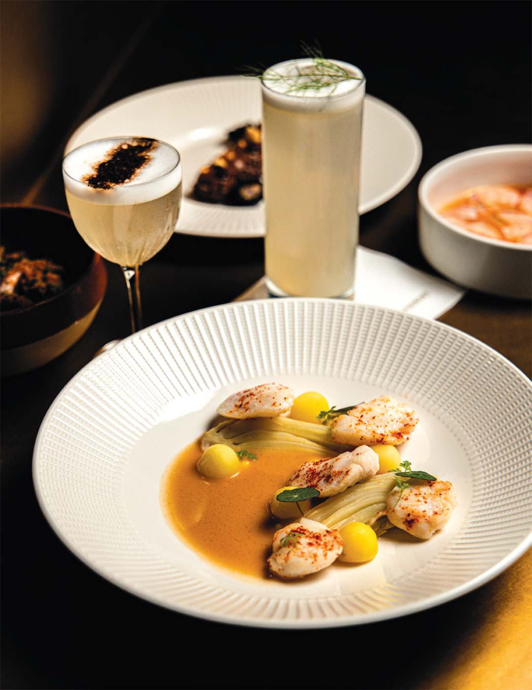 A New High End Culinary Jewel The Foundry Edible Ct East